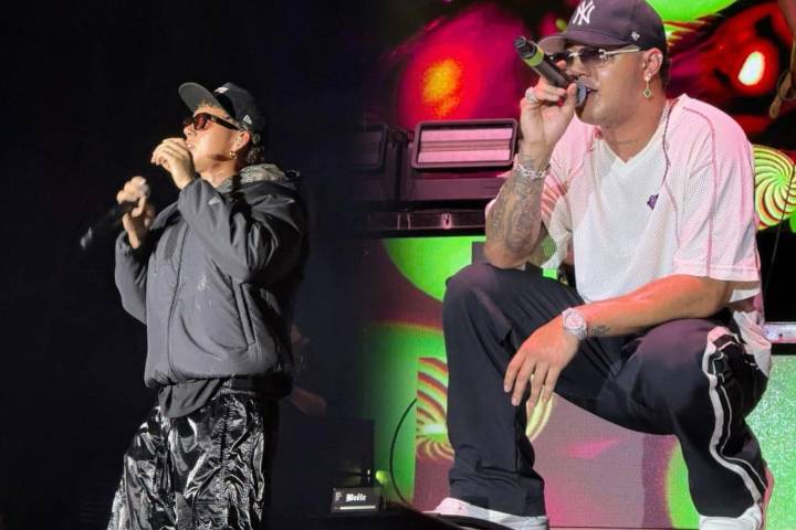 Juventud nicaragüense quedó fascinada con el ‘show’ de Boza y Beéle