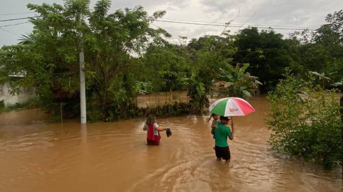 Chepo | Lluvias causan inundaciones en Mamoní
