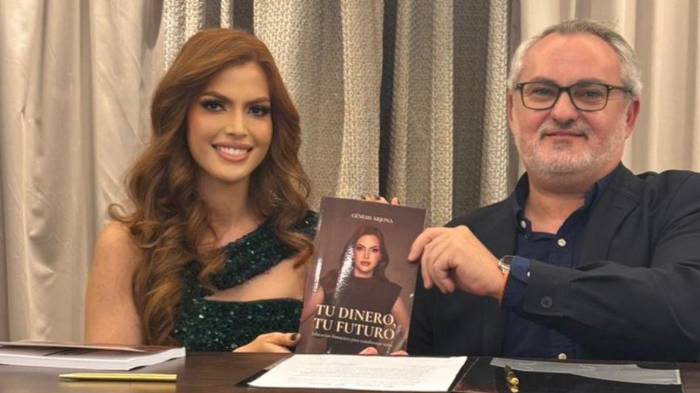 Exdiputada Génesis Arjona lanza libro de finanzas para empoderar a Panamá