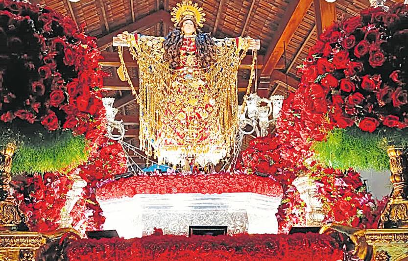 La historia de Santa Librada, su pueblo y sus milagros