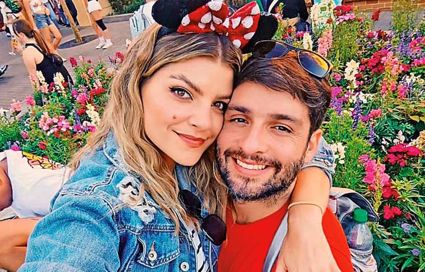 Amanda y Mario están embarazados