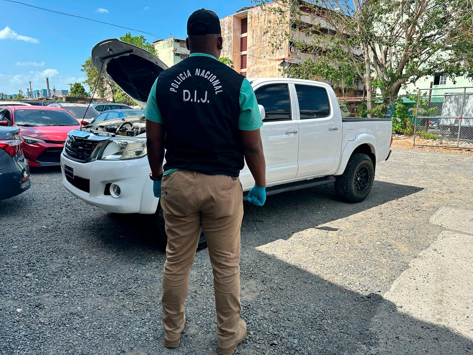 DIJ recupera 273 vehículos robados