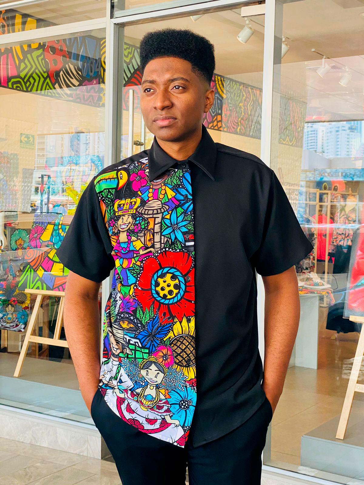 La naturaleza ha sido la referencia de Jean Decort para sus creaciones